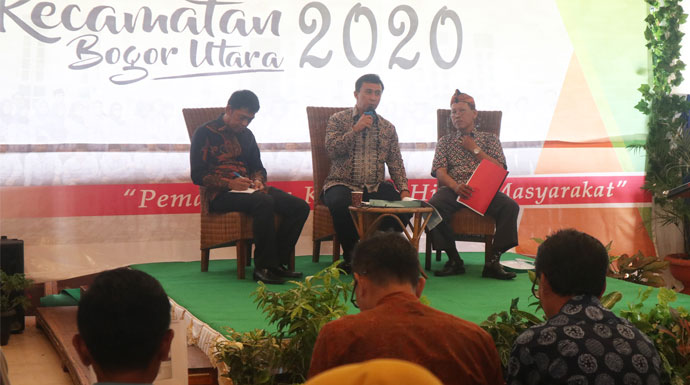 Gelar Musrenbang, Ini Prioritas Pembangunan di Kecamatan Bogor Utara