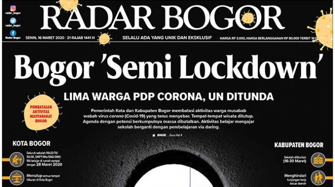 Epaper-Radar-Bogor-edisi-16-maret-2020 | Radar Bogor | Berita Bogor ...