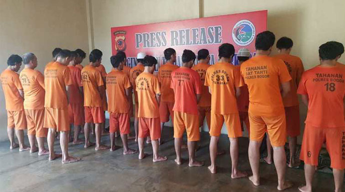 Pandemi Covid-19, Polres Bogor Bongkar 19 Kasus Narkoba. 22 Tersangka ... Pandemi Covid-19, Polres Bogor Bongkar 19 Kasus Narkoba. 22 Tersangka ...