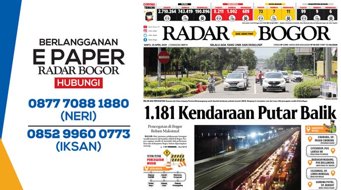 epaper-radar-bogor-edisi-25-april-2020 | Radar Bogor | Berita Bogor ...